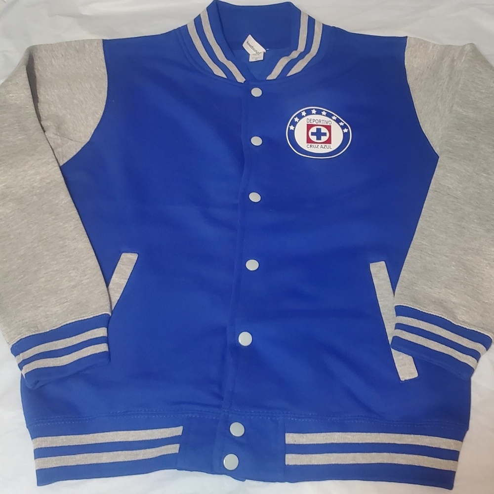 New! Club Deportivo Cruz Azul Jacket - Gem